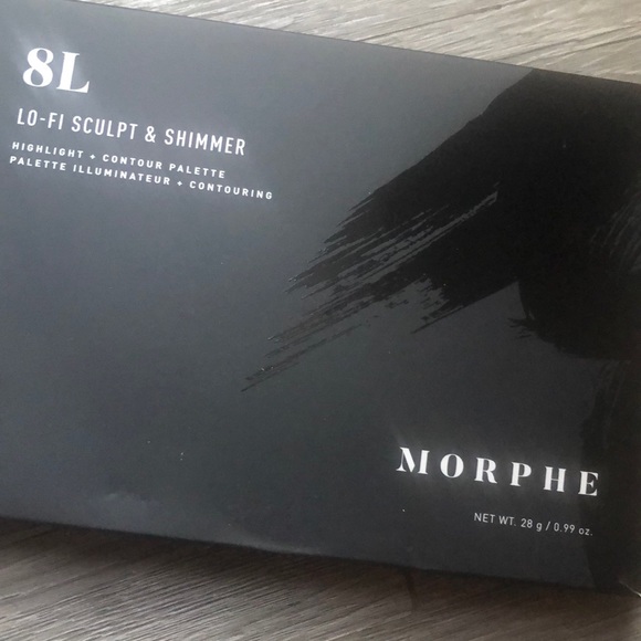 Morphe | Makeup | Morphe Shimmer Contour Pallet | Poshmark